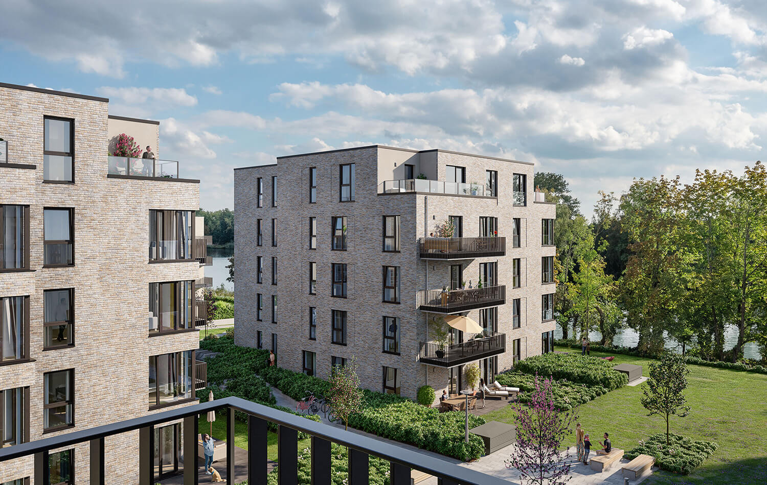 Lage / Eigentumswohnungen. Waterkant Geesthacht