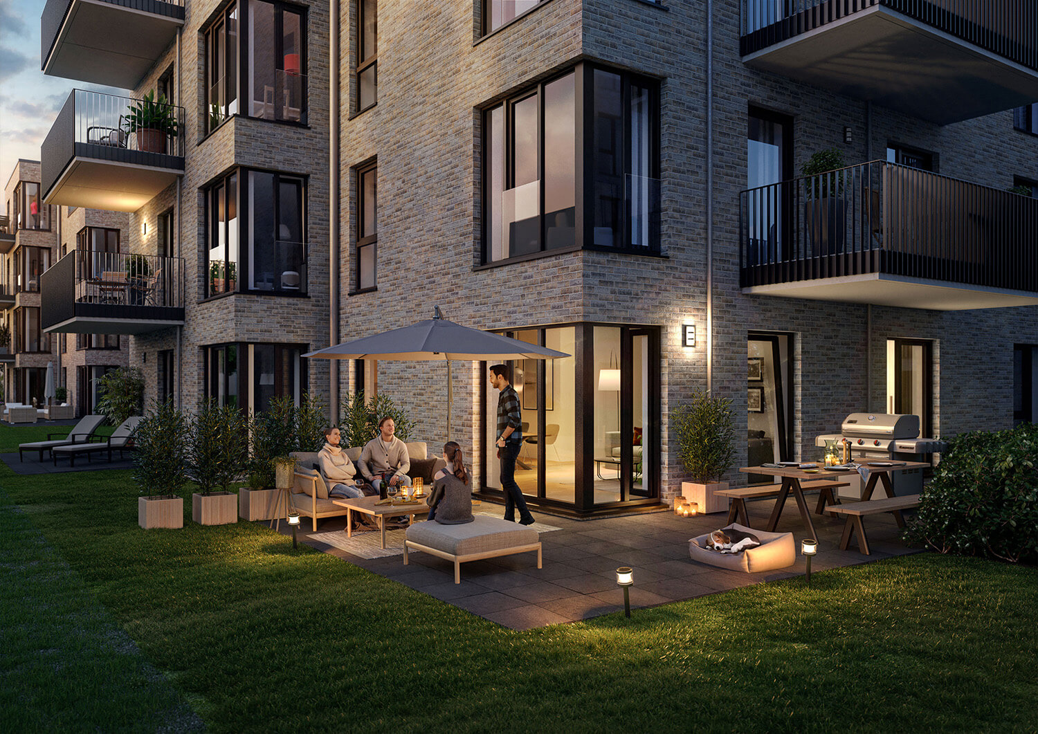 Eigentumswohnungen. Waterkant Geesthacht