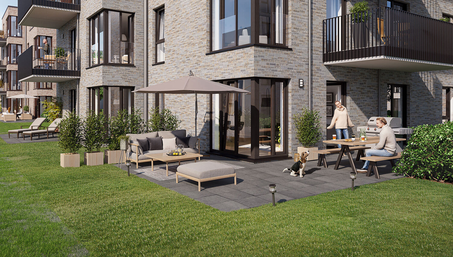 Grundrisse / Eigentumswohnungen. Waterkant Geesthacht